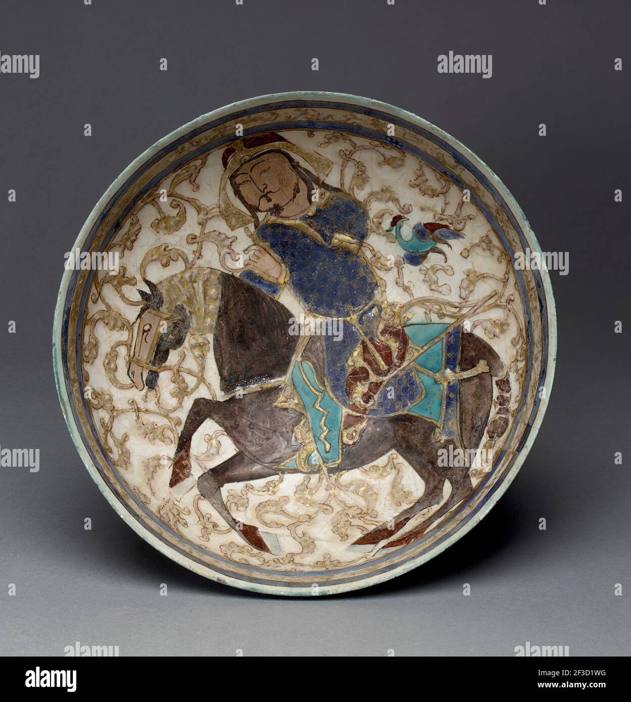 Minai pottery bowl hi-res stock photography and images - Alamy