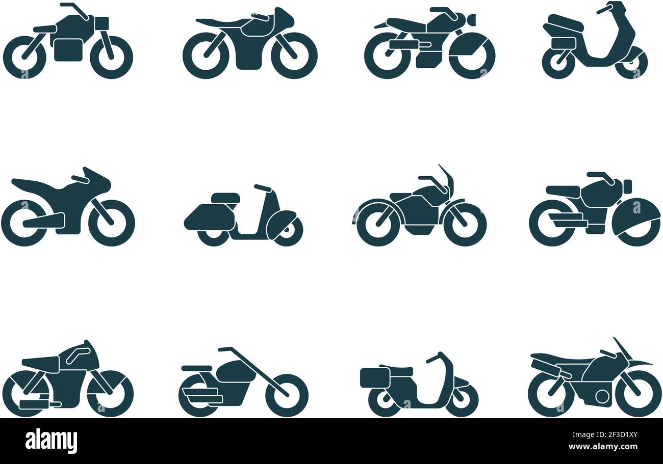 Pictures motorcycle Stock Vector Images - Alamy