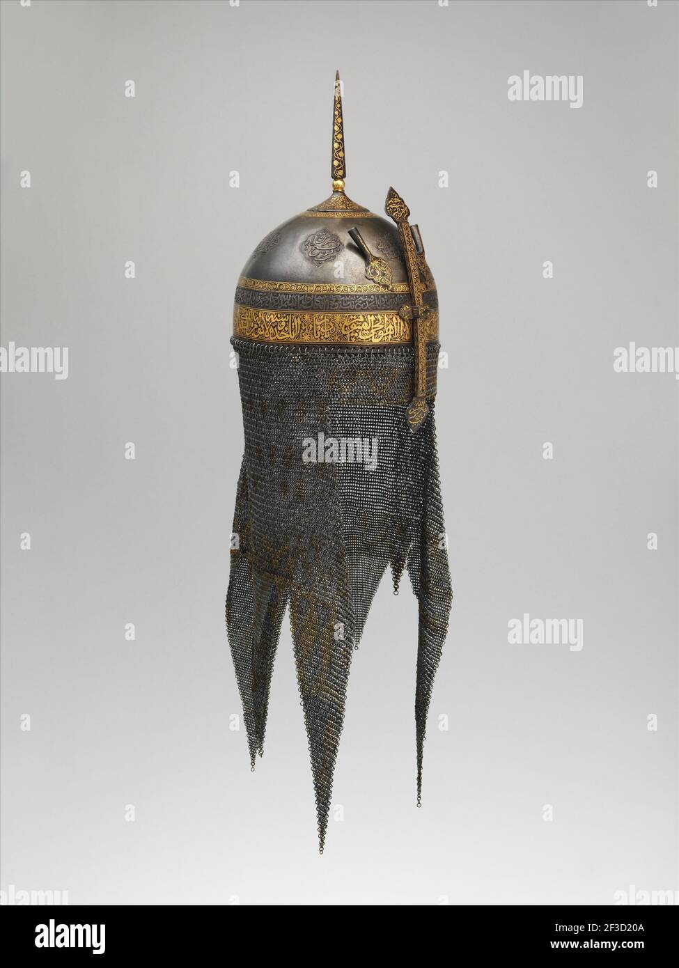 Helmet with Talismanic Inscriptions, Iran, 18th century. Shi'a ...