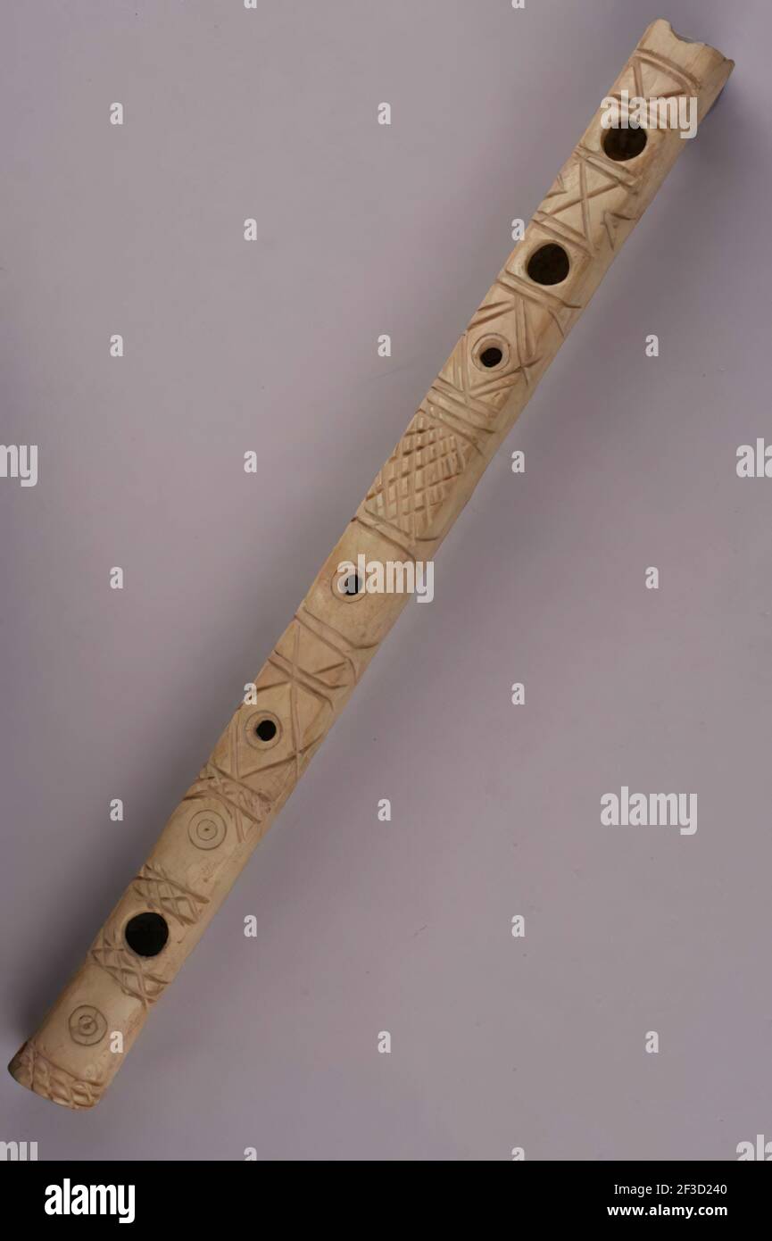 Flute, Iran, 9th century Stock Photo - Alamy