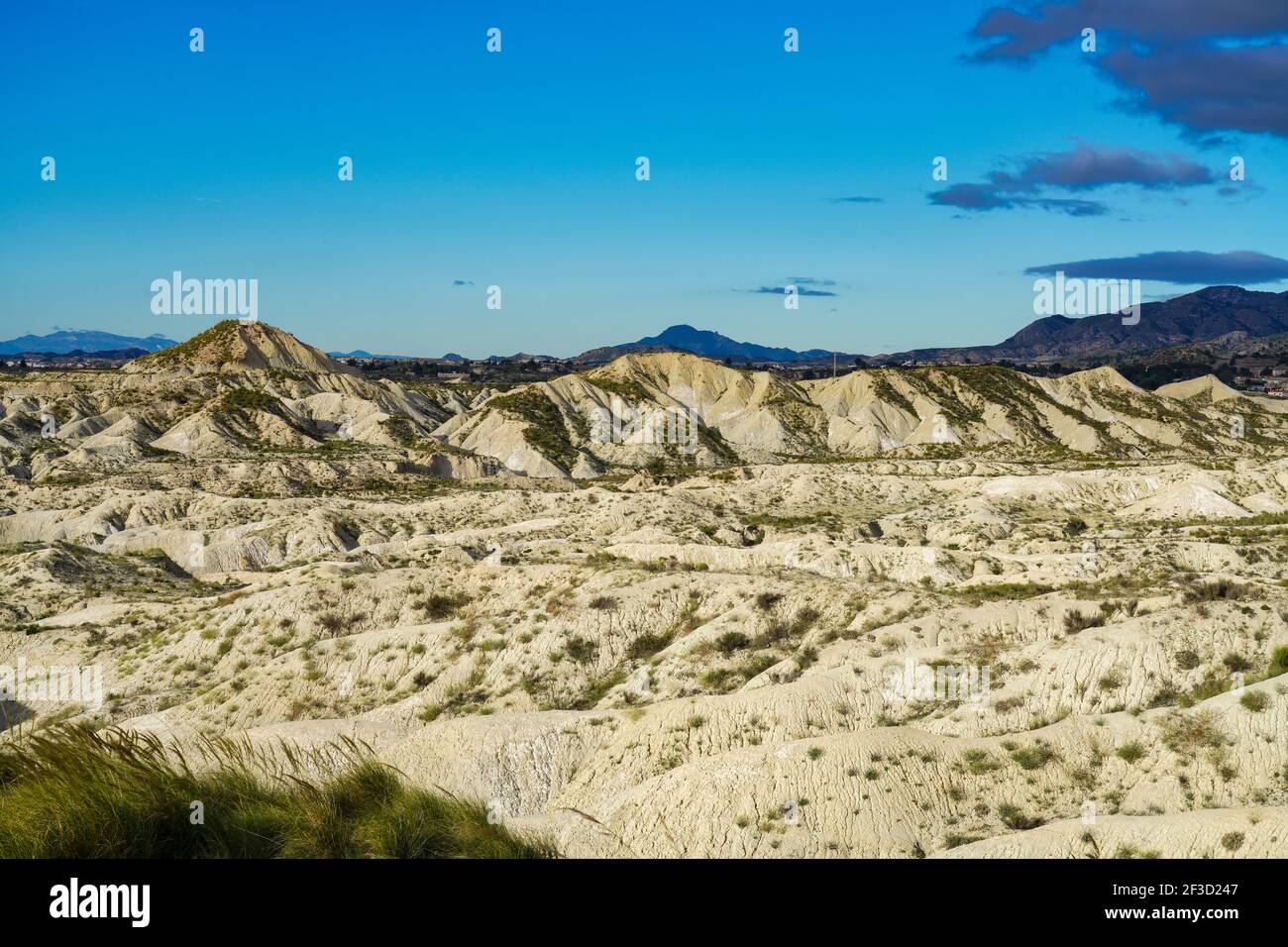 The Badlands of Abanilla and Mahoya in the Murcia region in Spain Stock ...