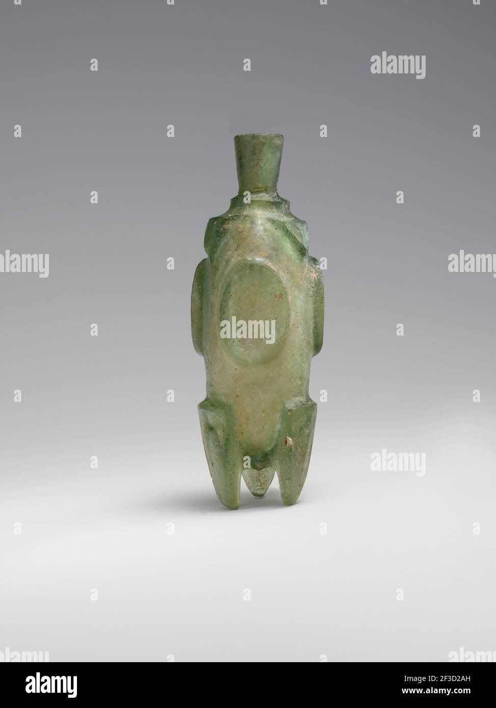 Molar' flask, probably Iran, 8th-9th century. Called a molar flask ...
