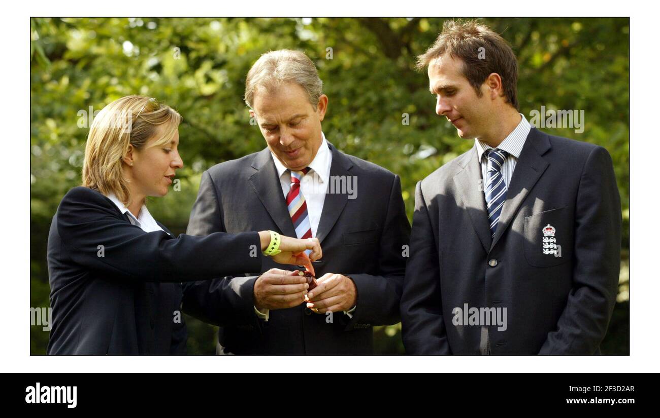 Michael vaughan Cut Out Stock Images & Pictures - Alamy