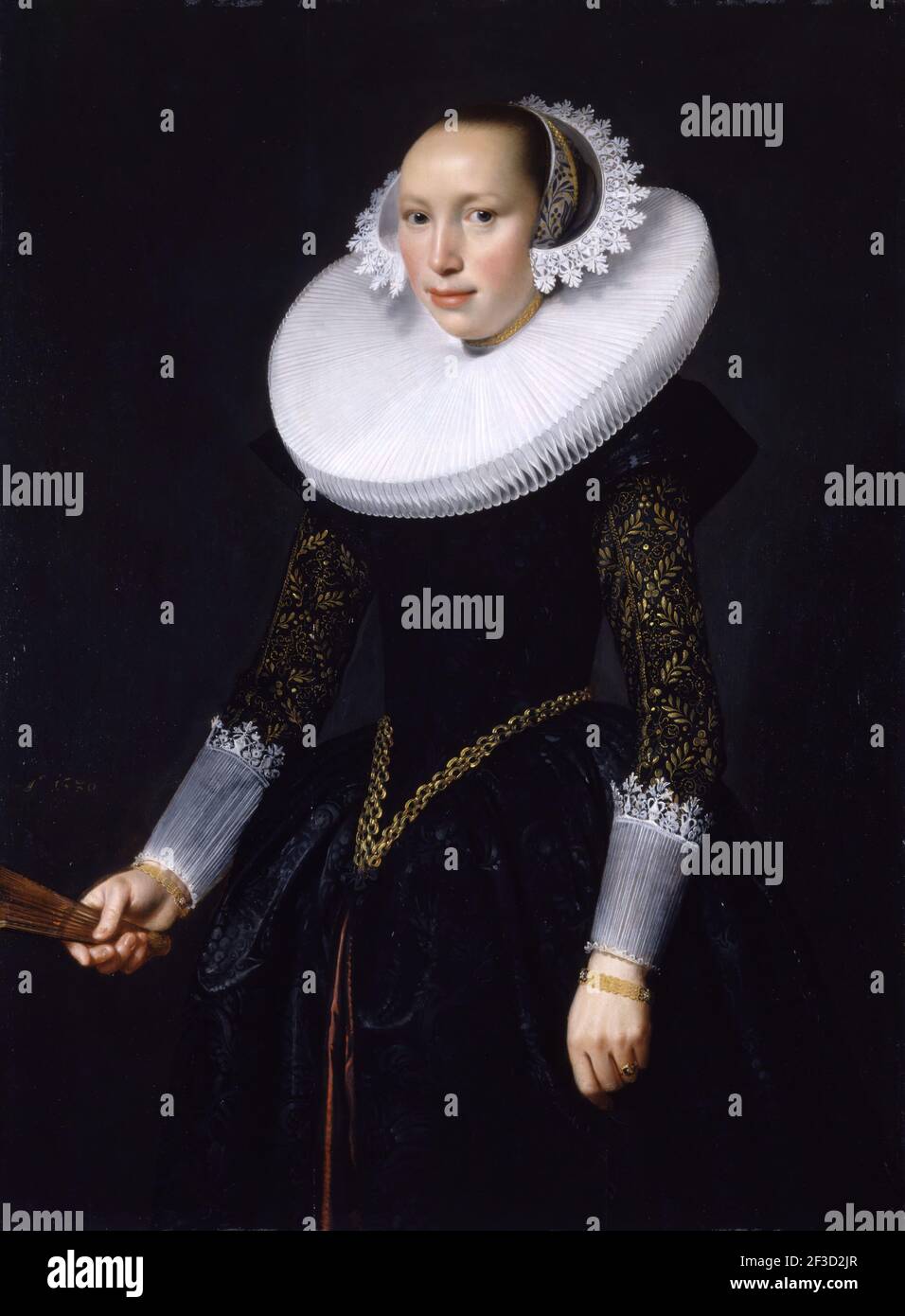 Portrait of a Woman, 1630 Stock Photo - Alamy