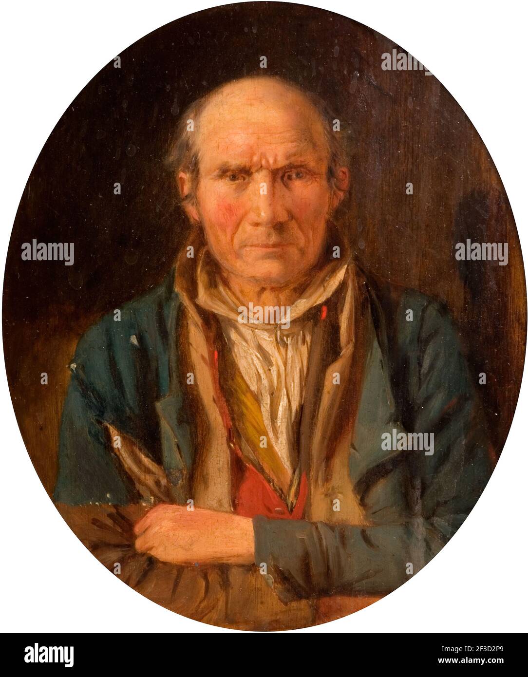 Portrait Of A Man, 1879 Stock Photo - Alamy