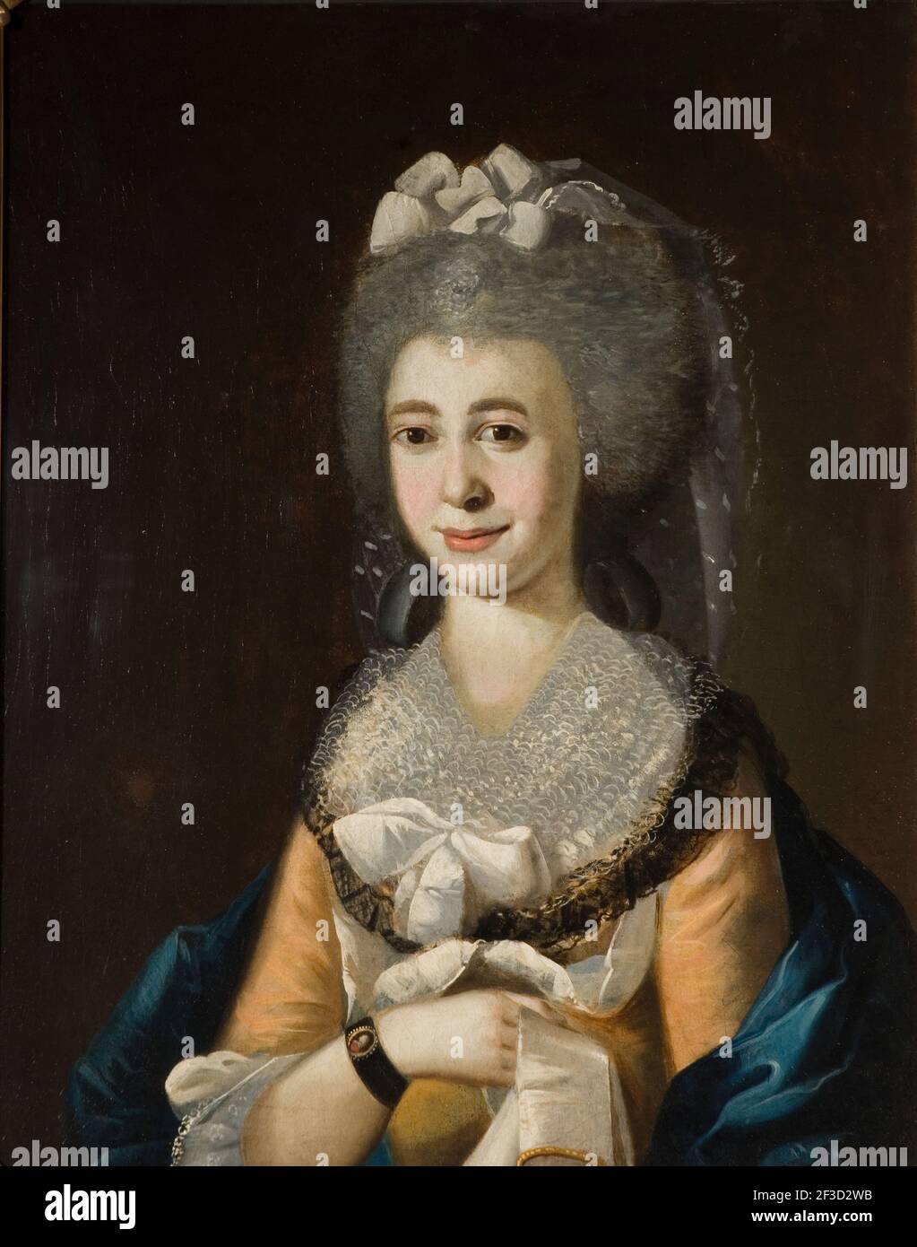 Portrait of Ann Fuller, 1750-1780 Stock Photo - Alamy