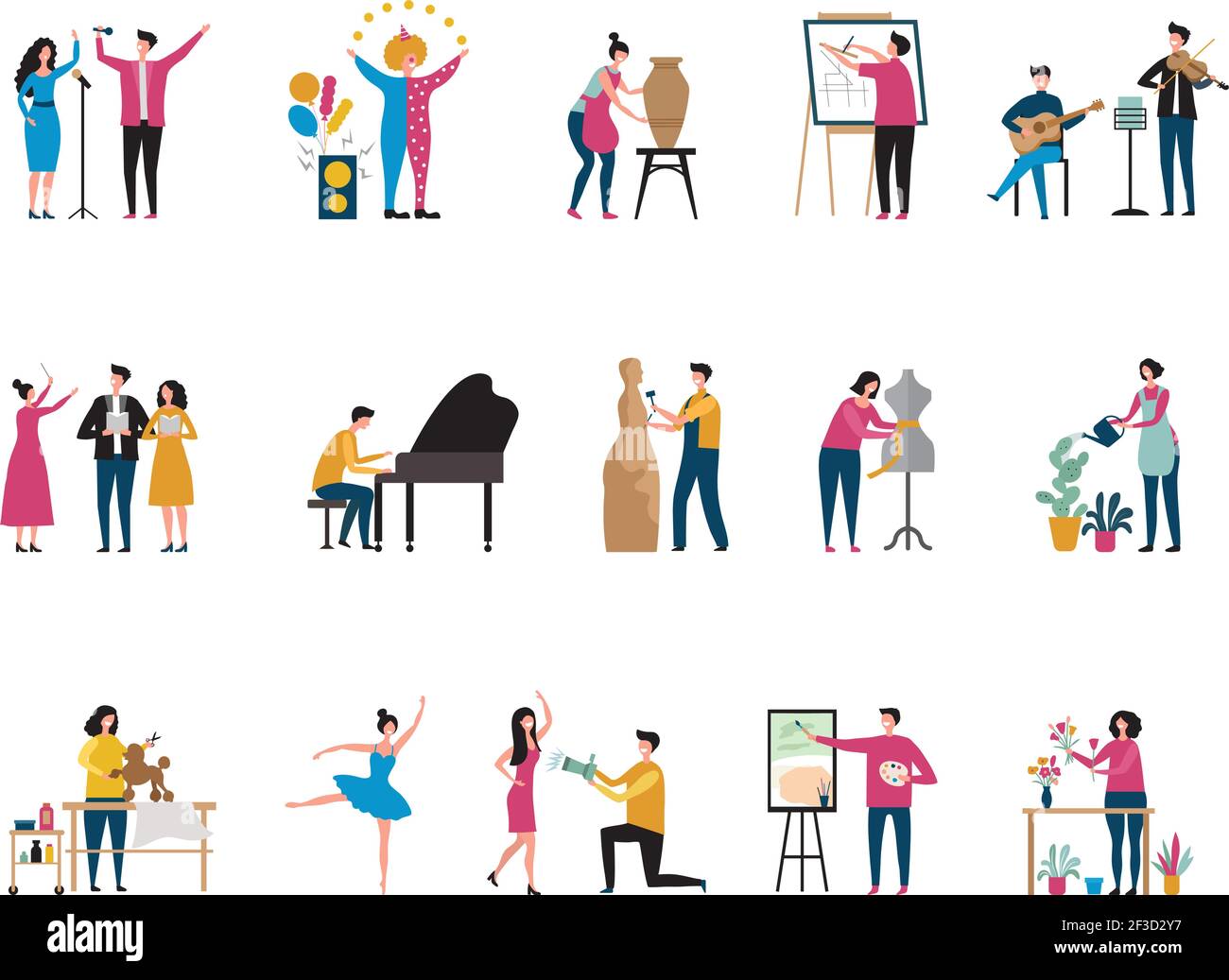 Artists photographers Stock Vector Images - Alamy