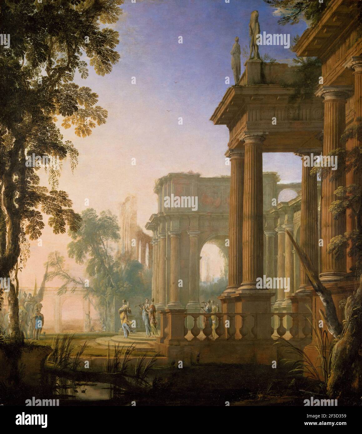 Jephthah and his Daughter, 1650-1700 Stock Photo - Alamy