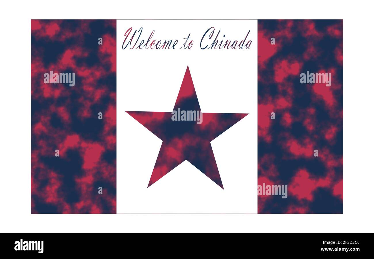 Welcome to nation Cut Out Stock Images & Pictures - Alamy