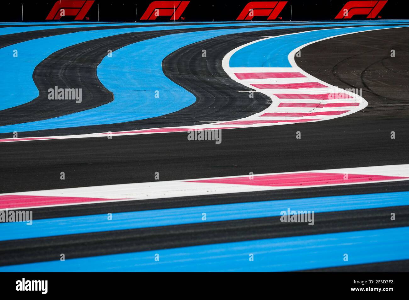 The track details during the 2018 Formula One World Championship ...