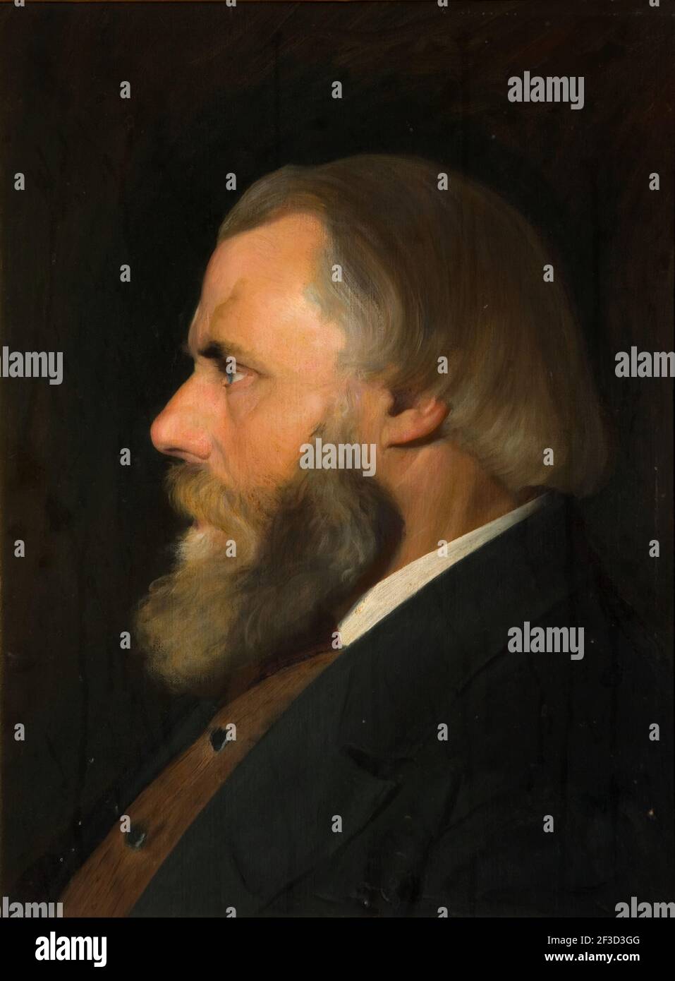 Portrait Of The Artist's Father, 1910 Stock Photo - Alamy