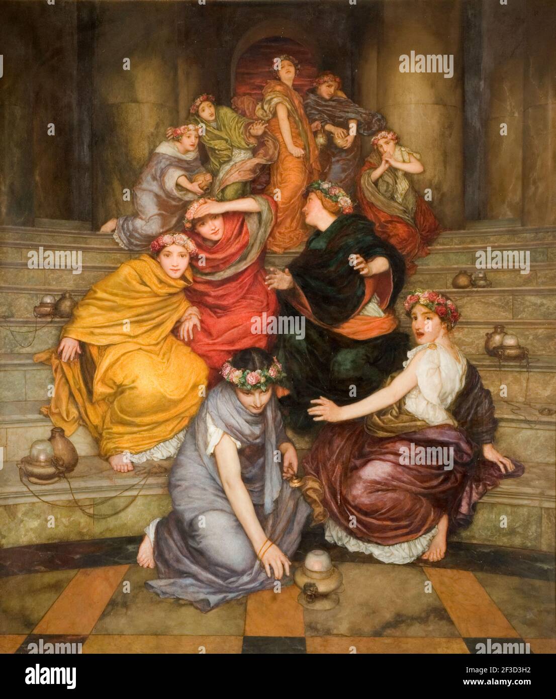 Parable of the ten virgins hi-res stock photography and images - Alamy