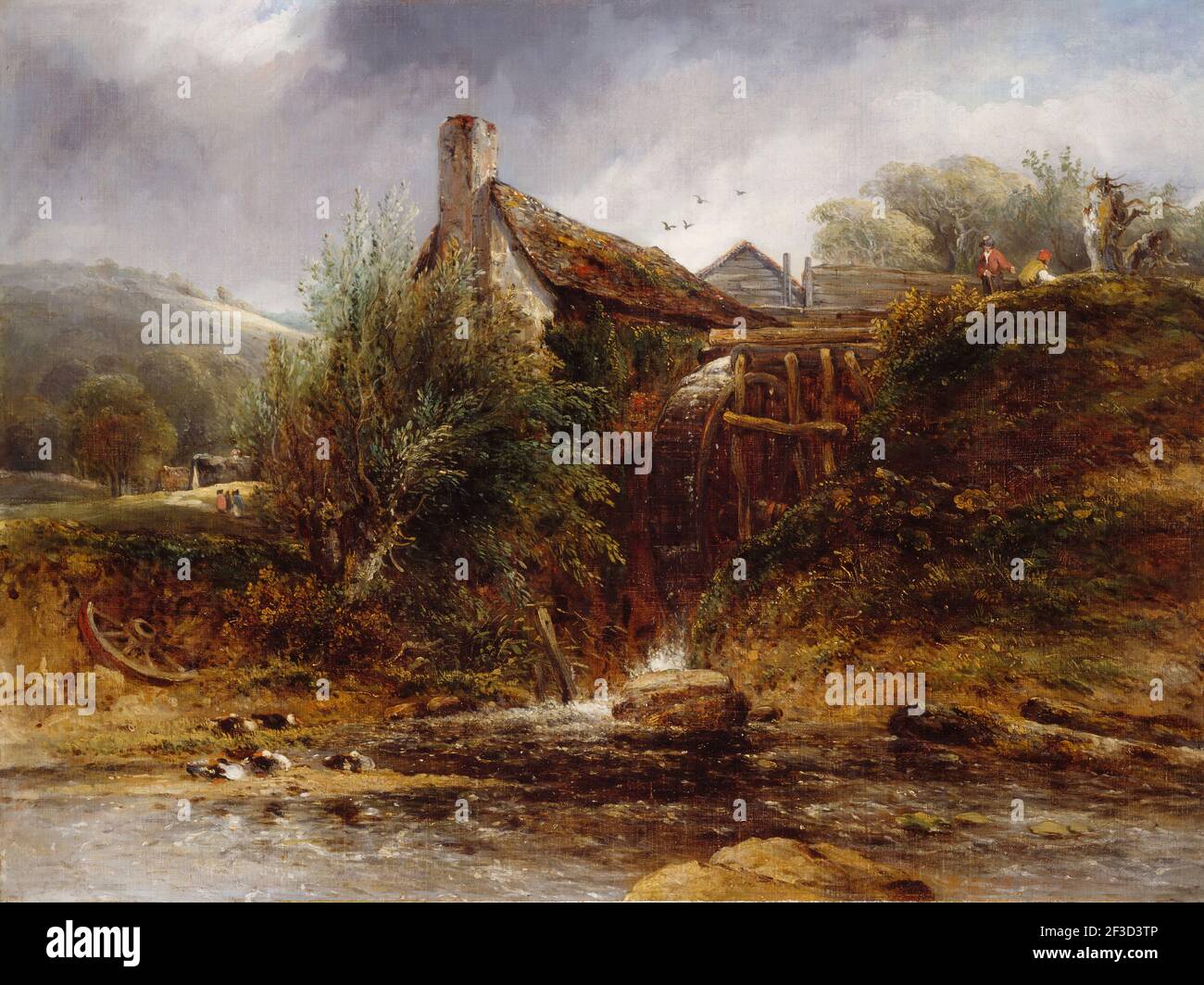 Nineteenth century watermill hi-res stock photography and images - Alamy