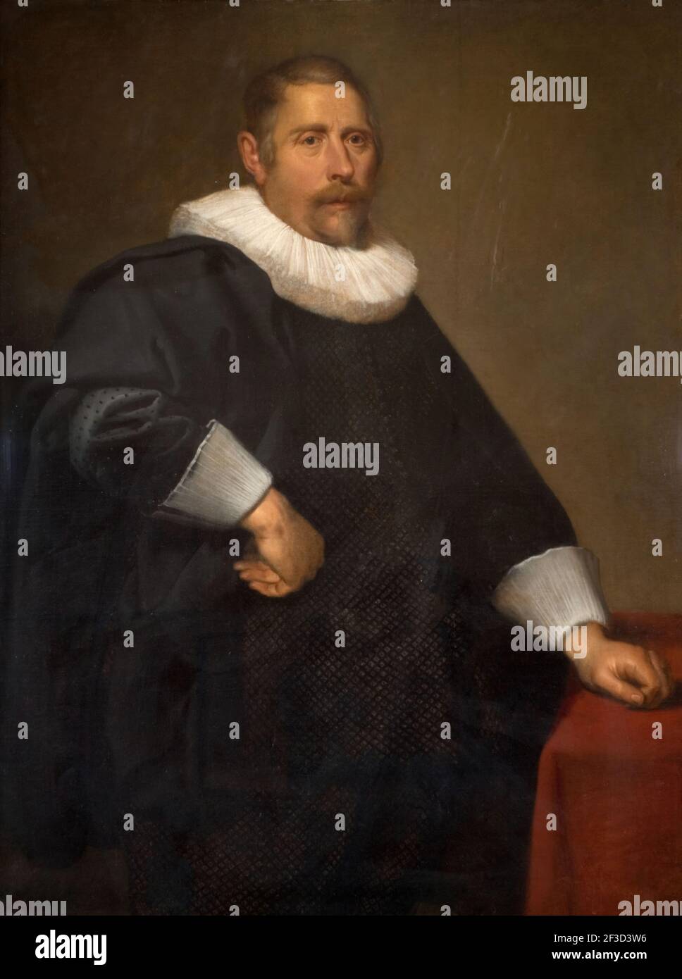 Portrait of a Man, 1645 Stock Photo - Alamy