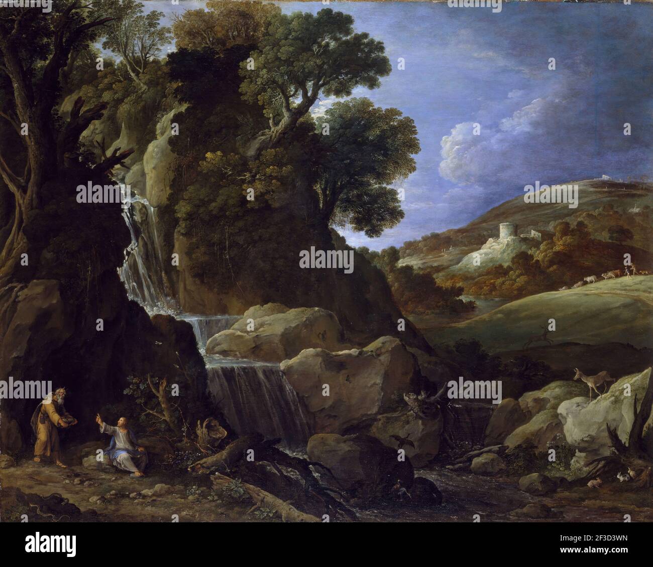 Temptation of christ painting hi-res stock photography and images - Alamy