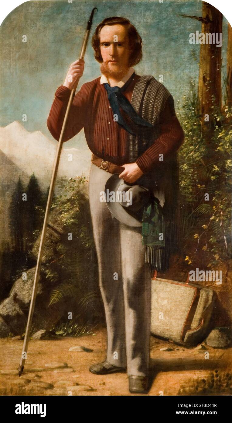 Portrait Of Daniel Joseph O'Neill (1832-1914), 1859. The Sitter Was ...