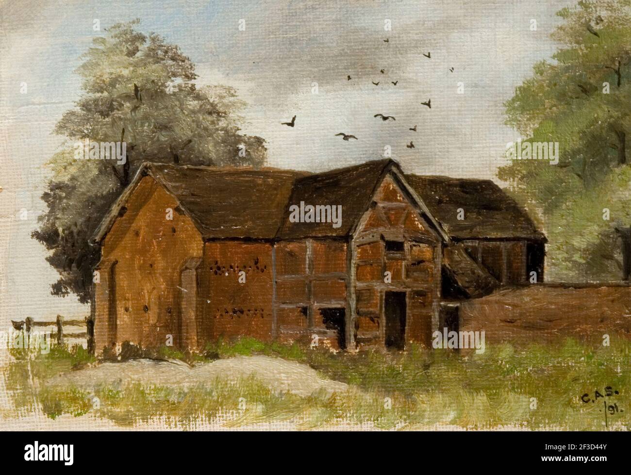 Sheepcote barn chapel house farm hi-res stock photography and images ...