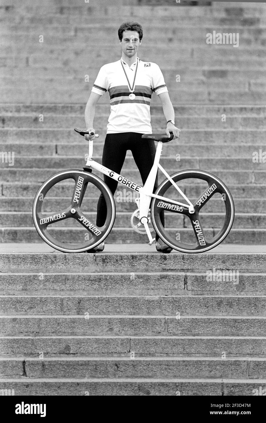 Obree hi-res stock photography and images - Alamy