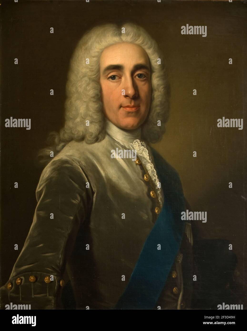 Lord chesterfield painting hi-res stock photography and images - Alamy