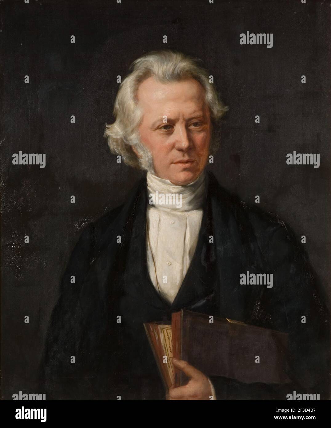 The Rev. Hugh Hutton (1795-1871), 1840-1860. The Reverend Hugh Hutton ...