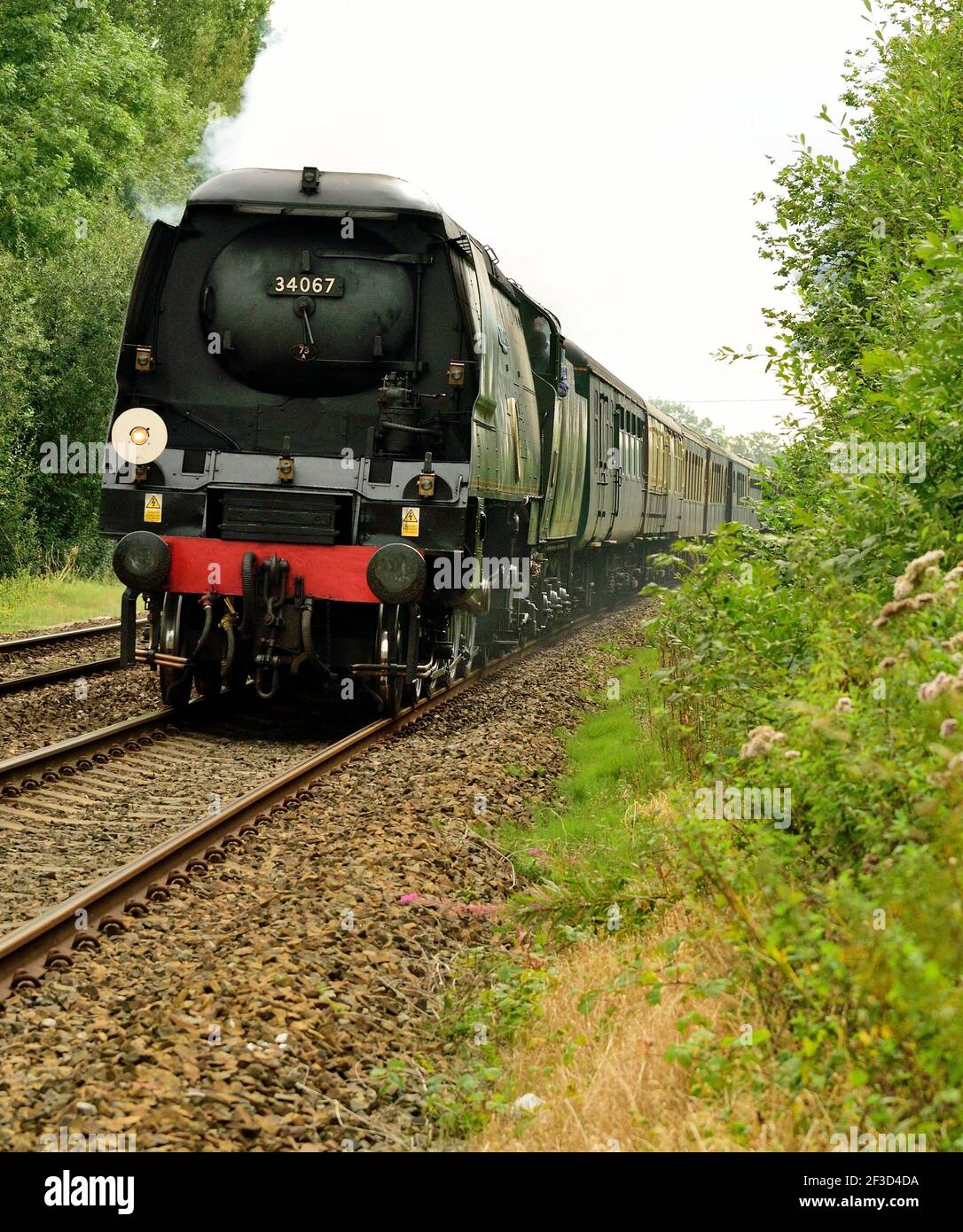 British pullman train hi-res stock photography and images - Alamy