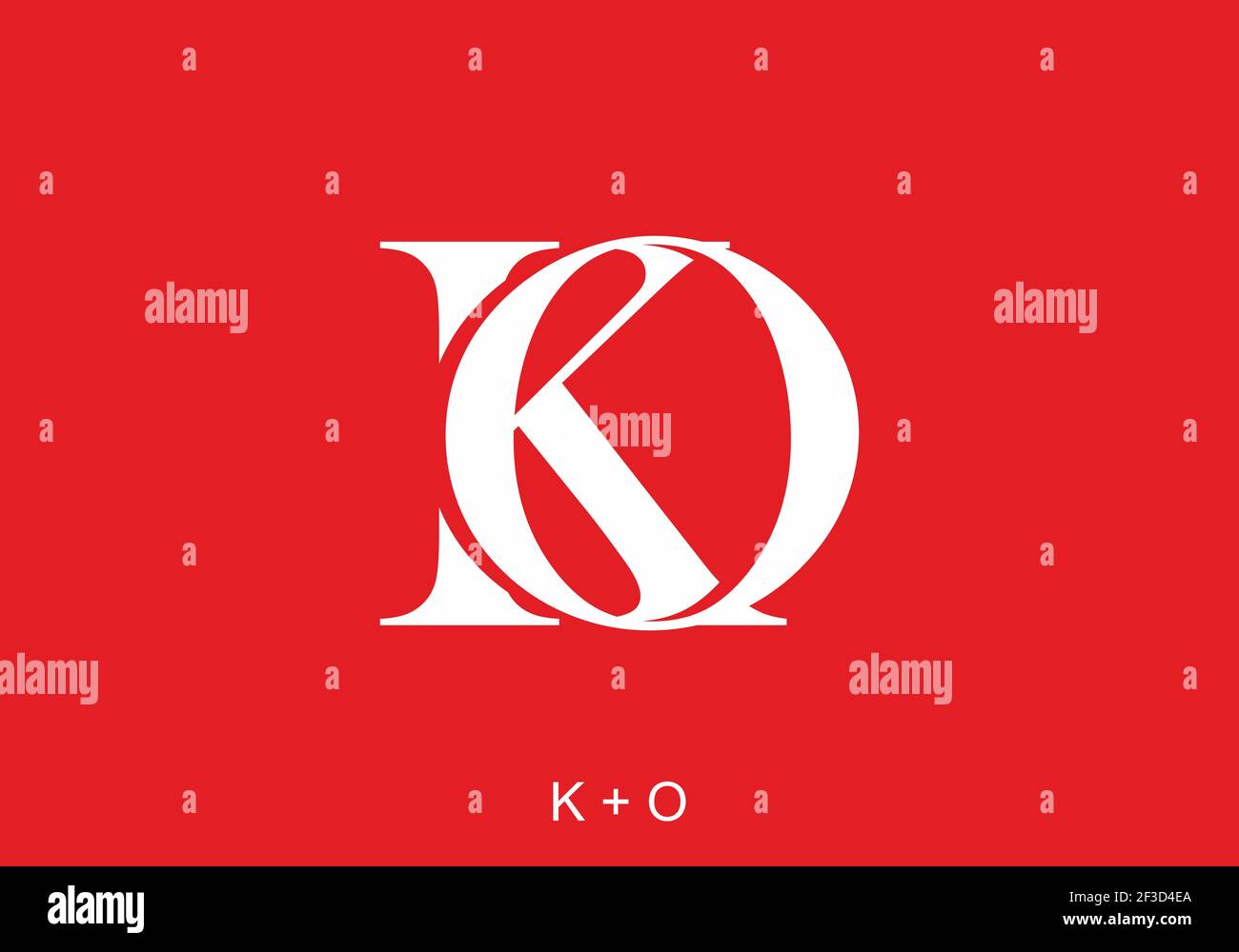 Ko vector vectors hi-res stock photography and images - Alamy