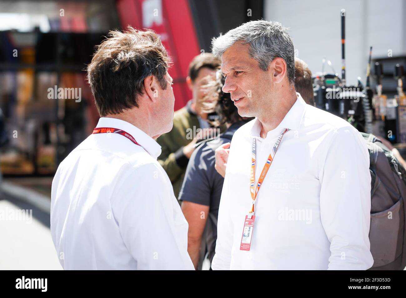 CLAIR Stephane (Fra) directeur du circuit Paul Ricard, ESTROSI ...