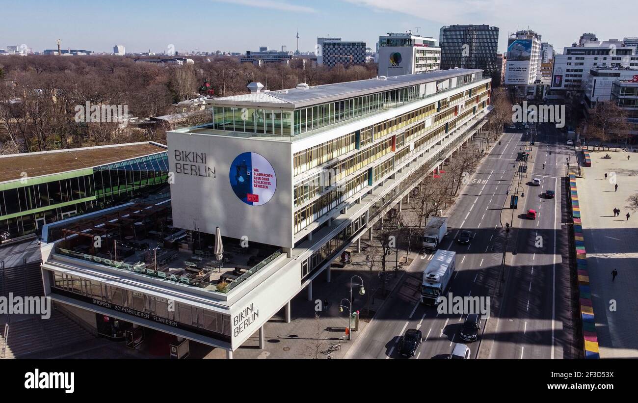 Bikini Berlin Building at Breidscheitplatz Square - CITY OF BERLIN ...