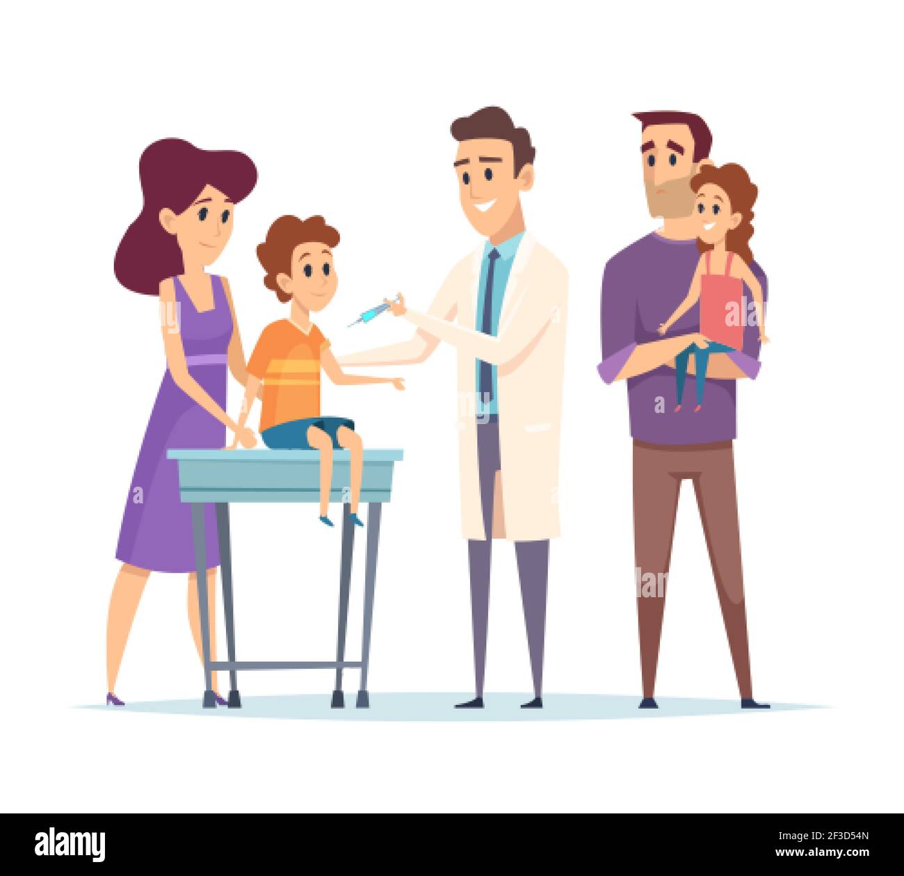 Family Of Doctors Clipart