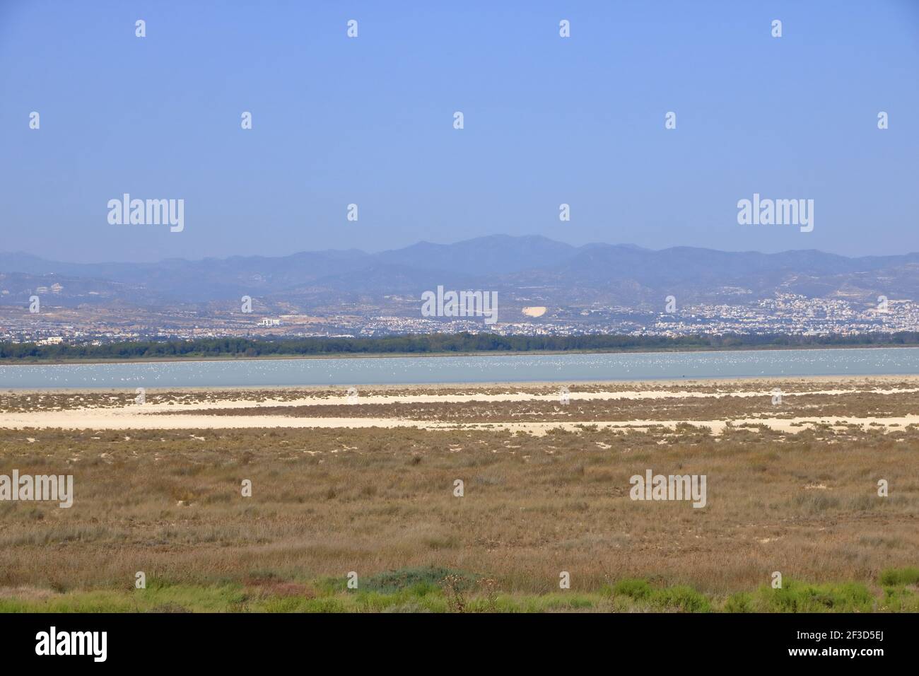 the Limassol Salt Lake (also known as Akrotiri Salt Lake) is the ...
