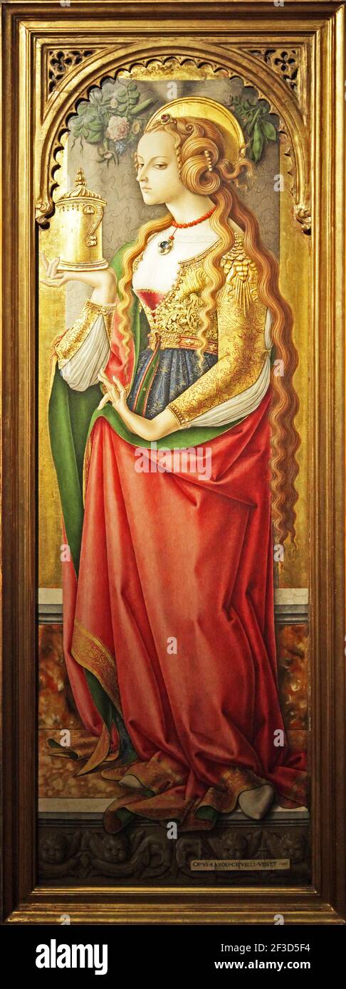 Mary of magdala hi-res stock photography and images - Alamy