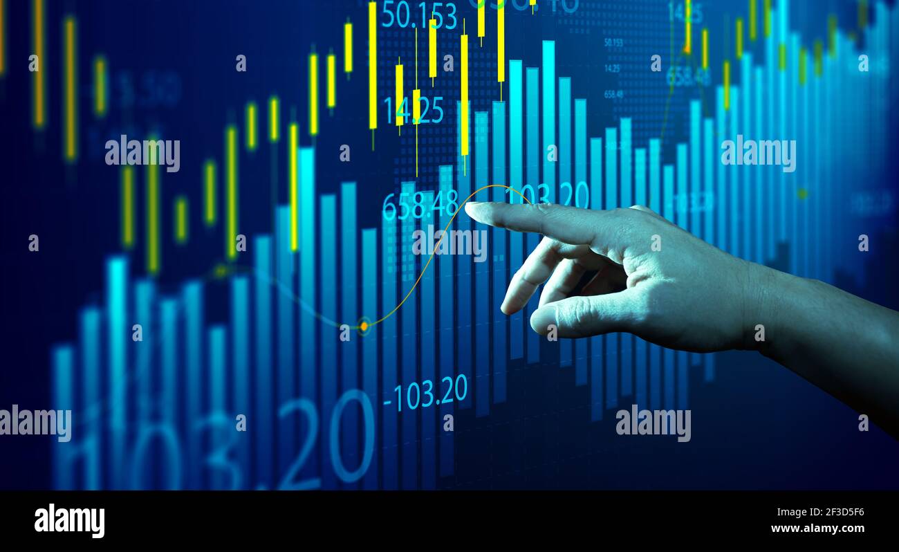 Forex charts hi-res stock photography and images - Alamy