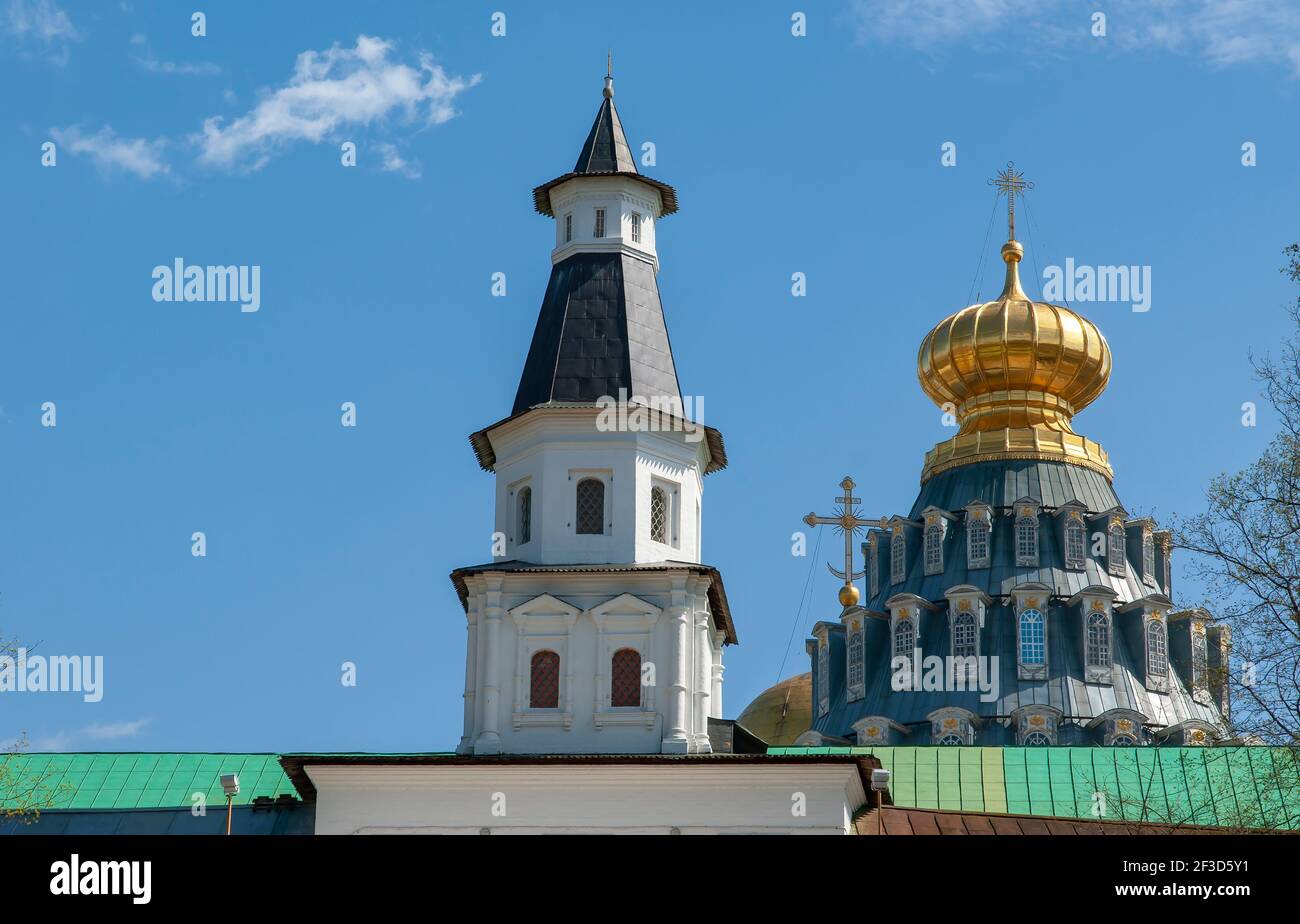 Resurrection Monastery (Voskresensky Monastery, Novoiyerusalimsky ...