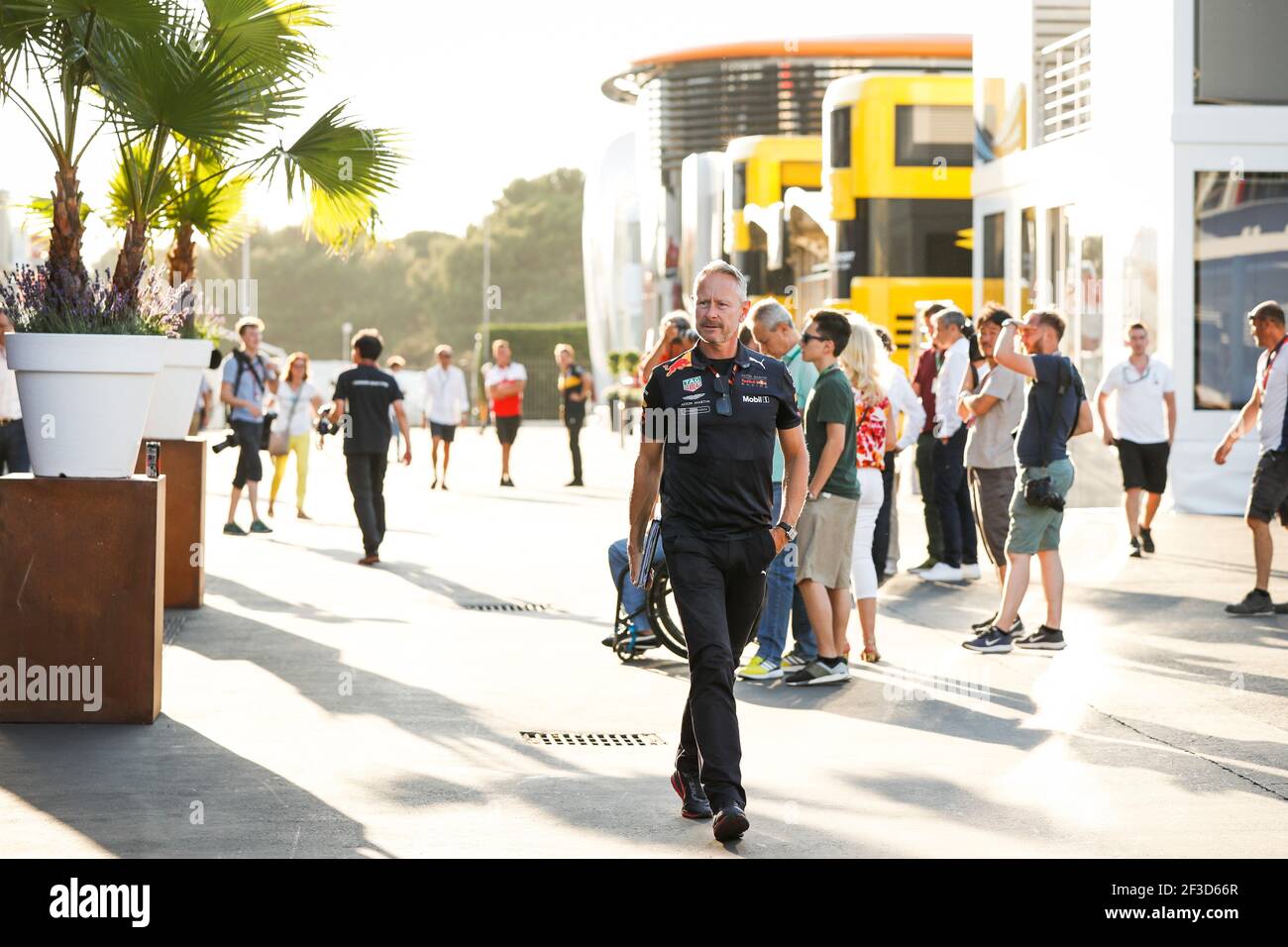 WHEATLEY Jonathan, Team Manager of Red Bull Racing, portrait during the ...