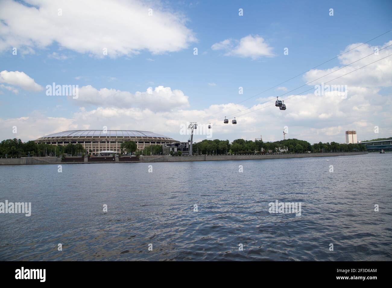 Moscow big sports arena (Stadium) Luzhniki Olympic Complex -- Stadium ...