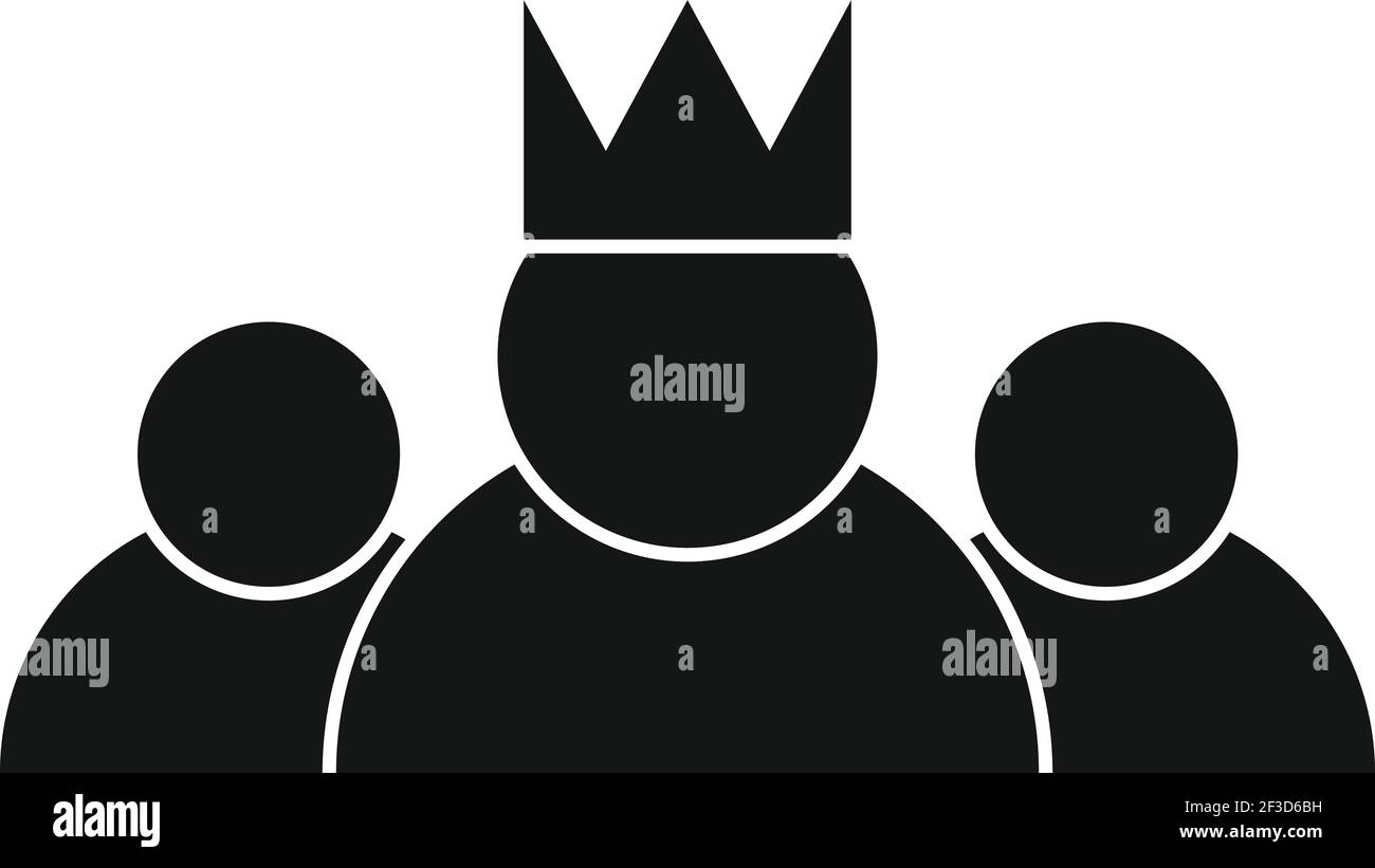 Crisis team icon, simple style Stock Vector Image & Art - Alamy