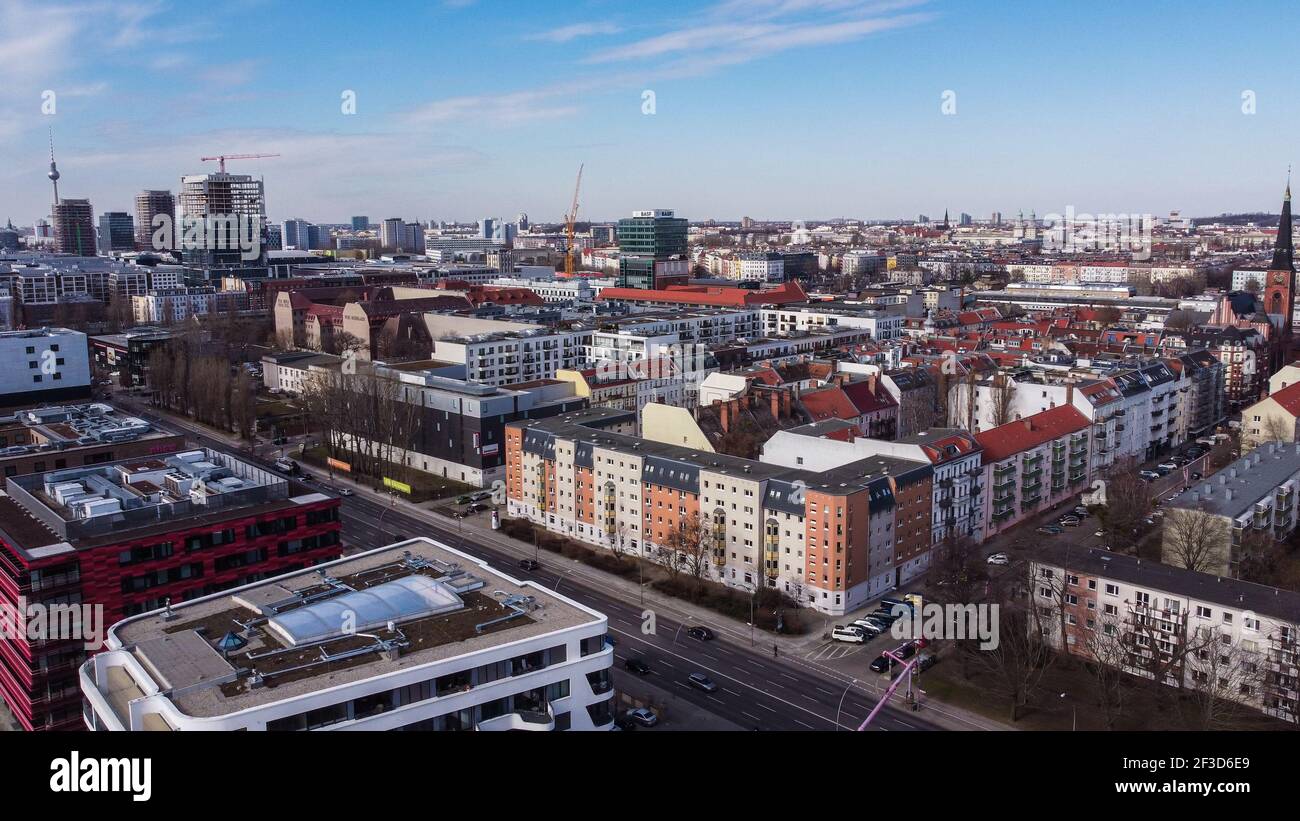 Beautiful skyline potsdamer platz hi-res stock photography and images ...