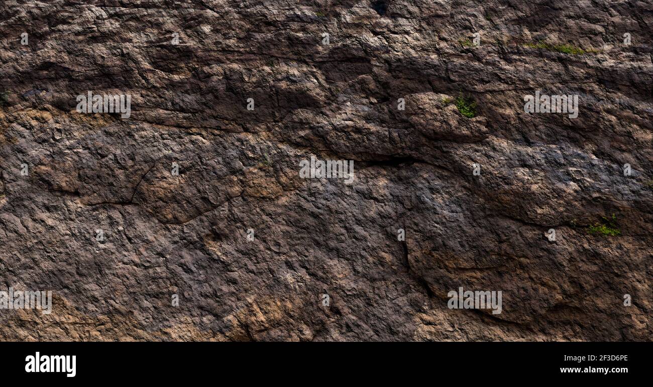 Rock texture background. The rough mountain Stock Photo - Alamy
