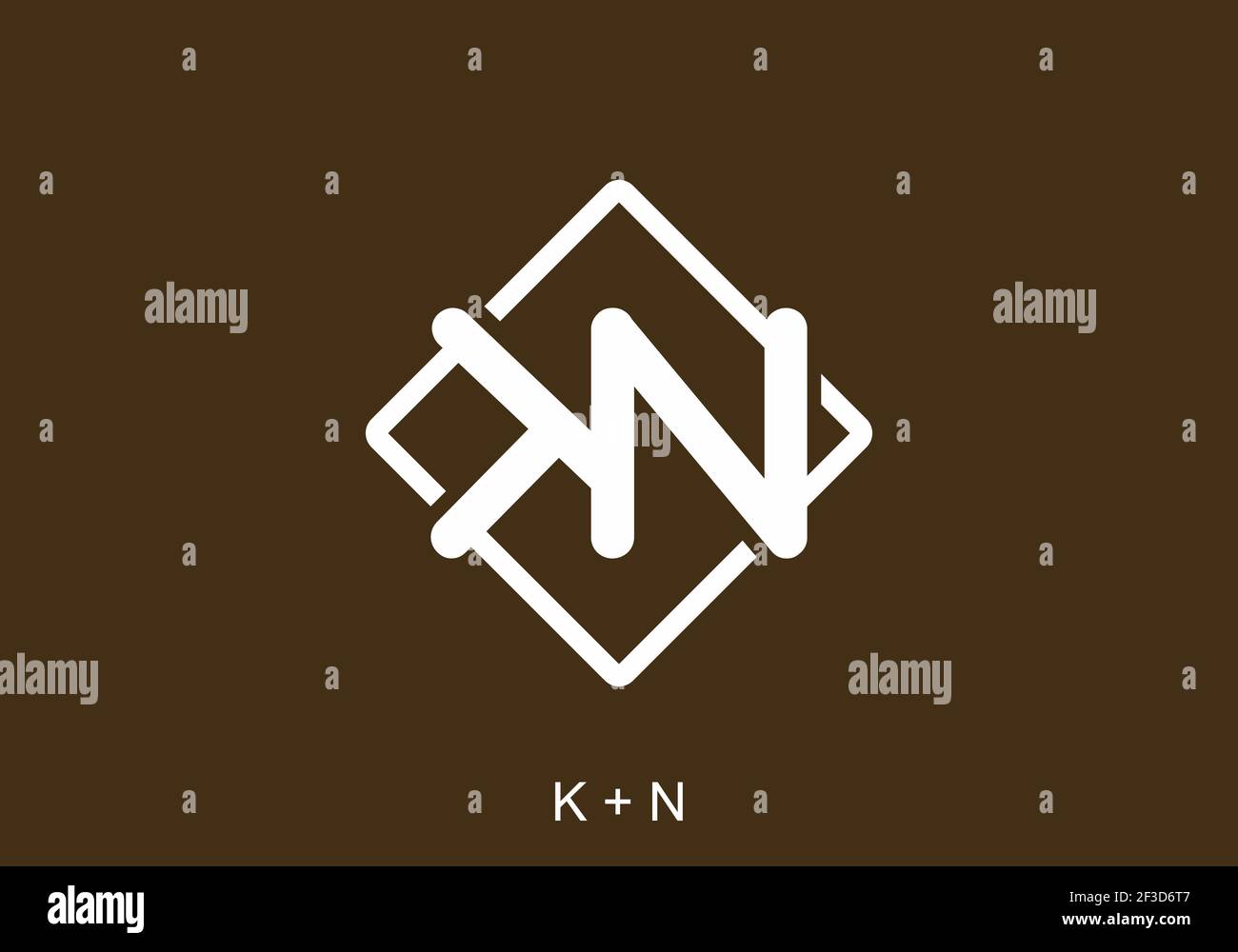 Initial k and n hi-res stock photography and images - Alamy