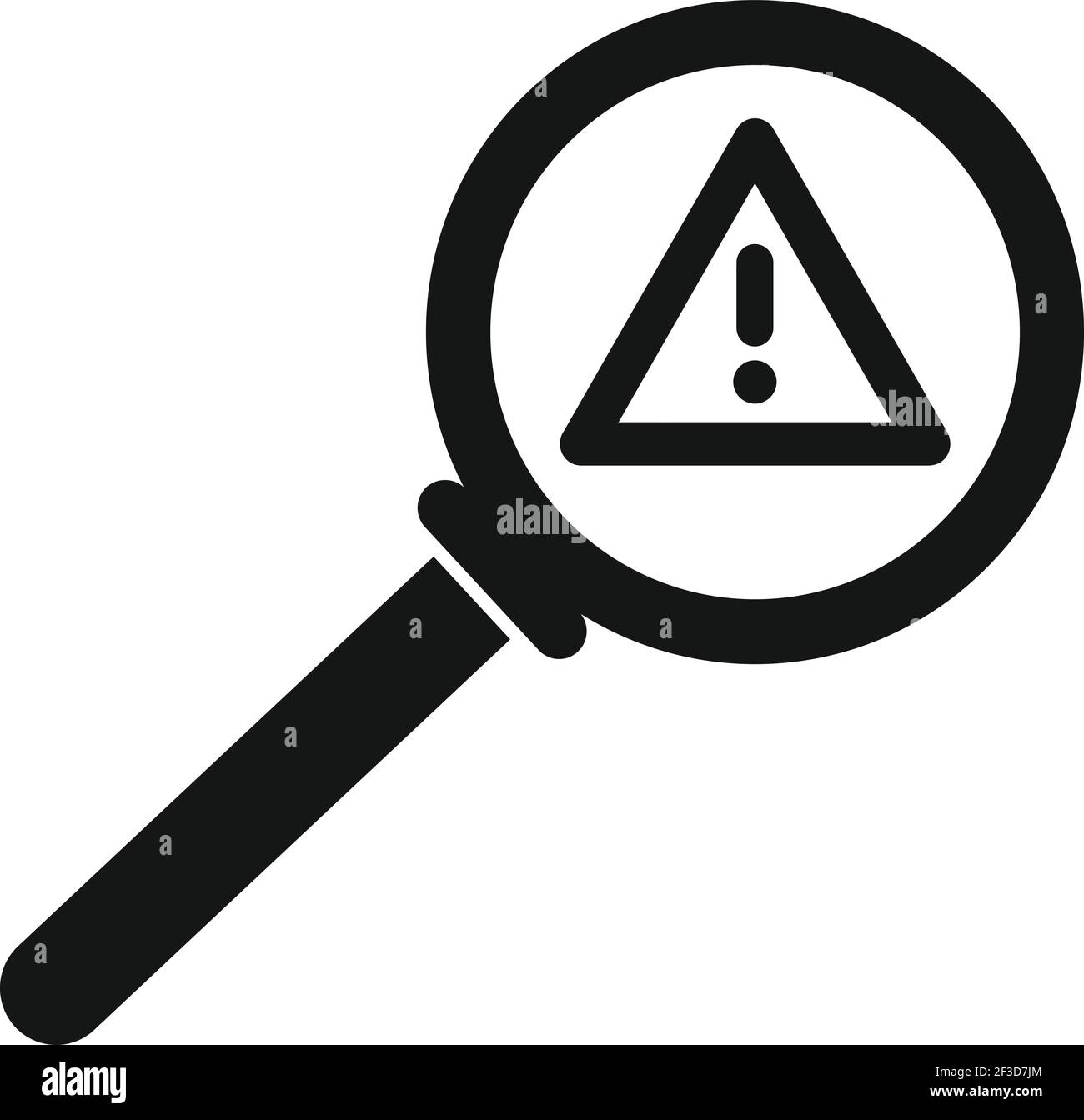 Crisis warning icon, simple style Stock Vector Image & Art - Alamy