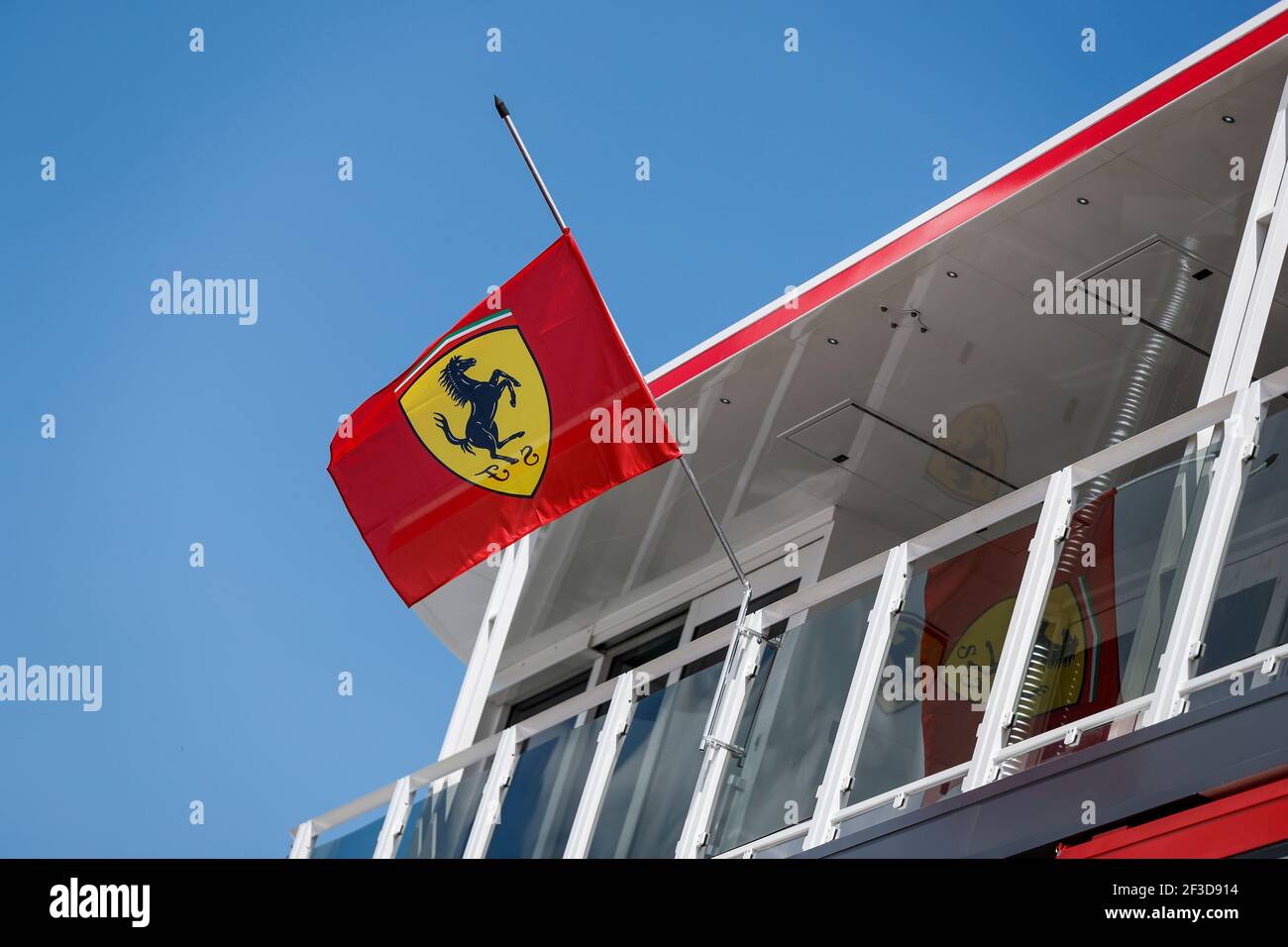 Ferrari Flag High Resolution Stock Photography and Images - Alamy