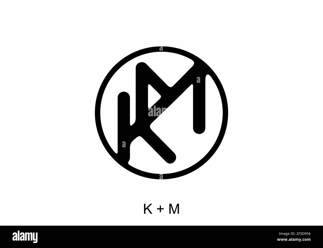 Letter in black square Cut Out Stock Images & Pictures - Alamy