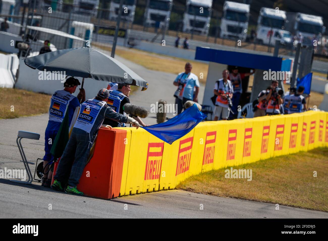 Track marshals hi-res stock photography and images - Alamy