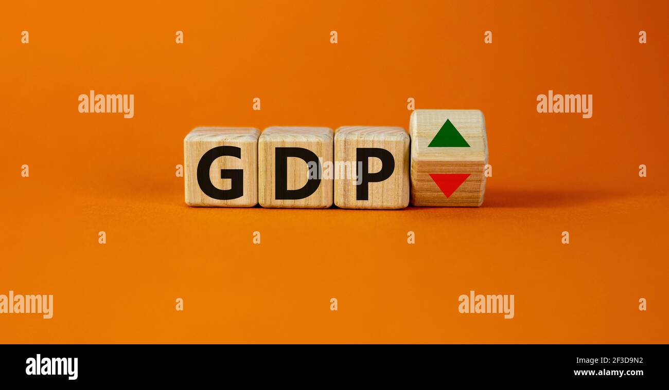 Gdp growth symbol hi-res stock photography and images - Alamy