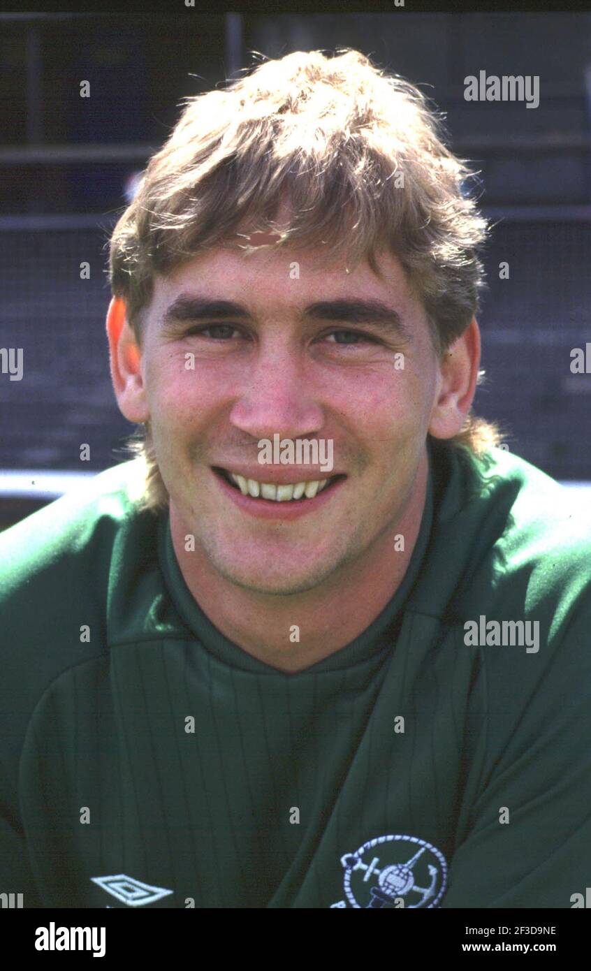 PORTSMOUTH F.C , POMPEY ALAN KNIGHT, 1984 PIC MIKE WALKER Stock Photo ...