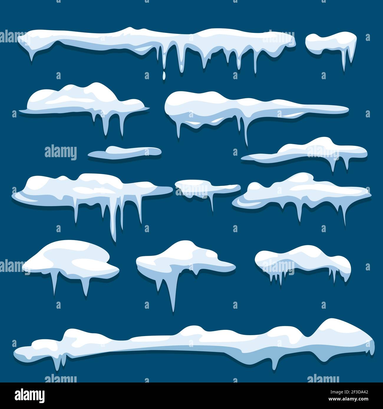Weather elements illustration hi-res stock photography and images - Alamy