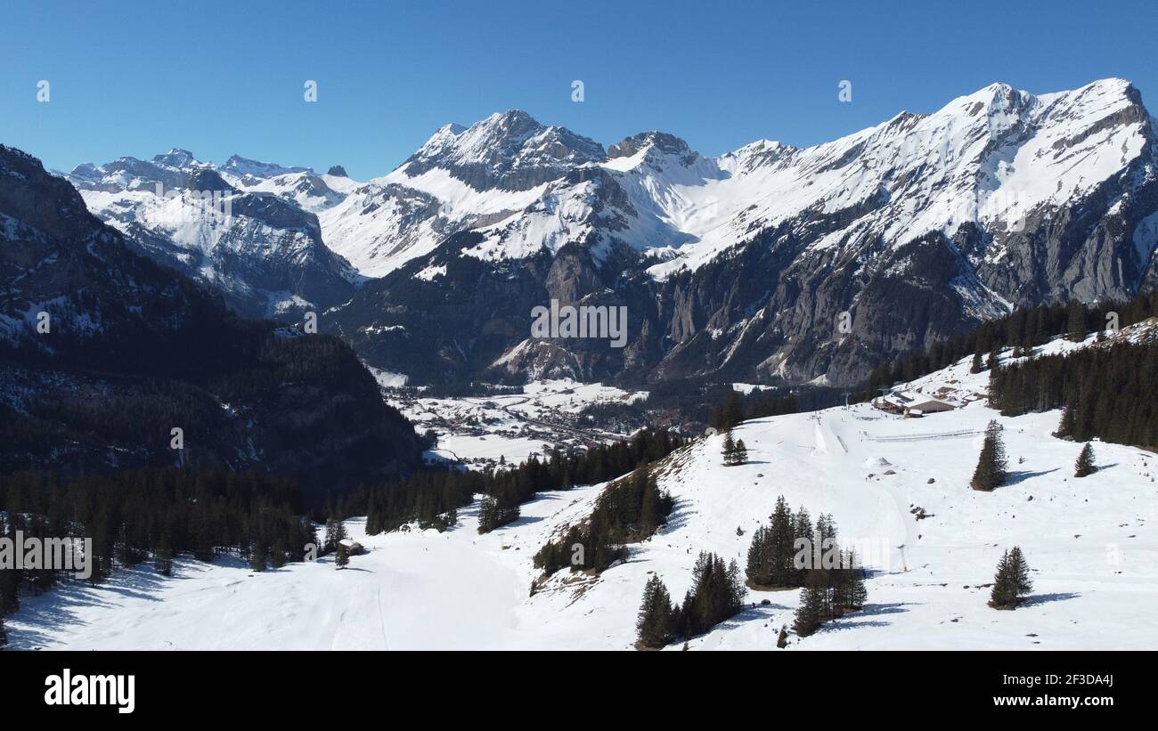 Kandersteg valley hi-res stock photography and images - Alamy
