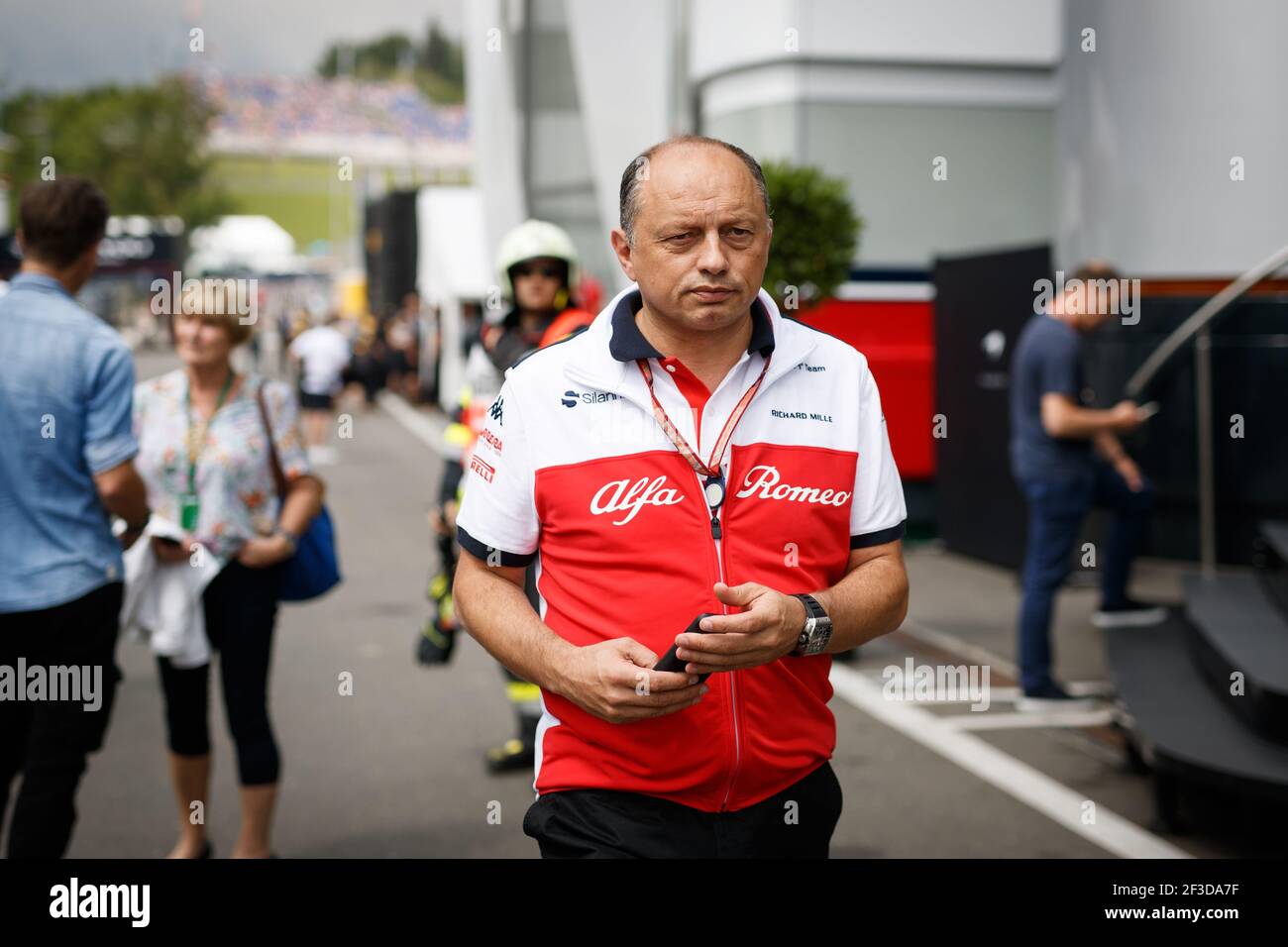 VASSEUR Frederic, Team Principal Alfa Romeo Sauber F1 Team, portrait ... VASSEUR Frederic, Team Principal Alfa Romeo Sauber F1 Team, portrait ...