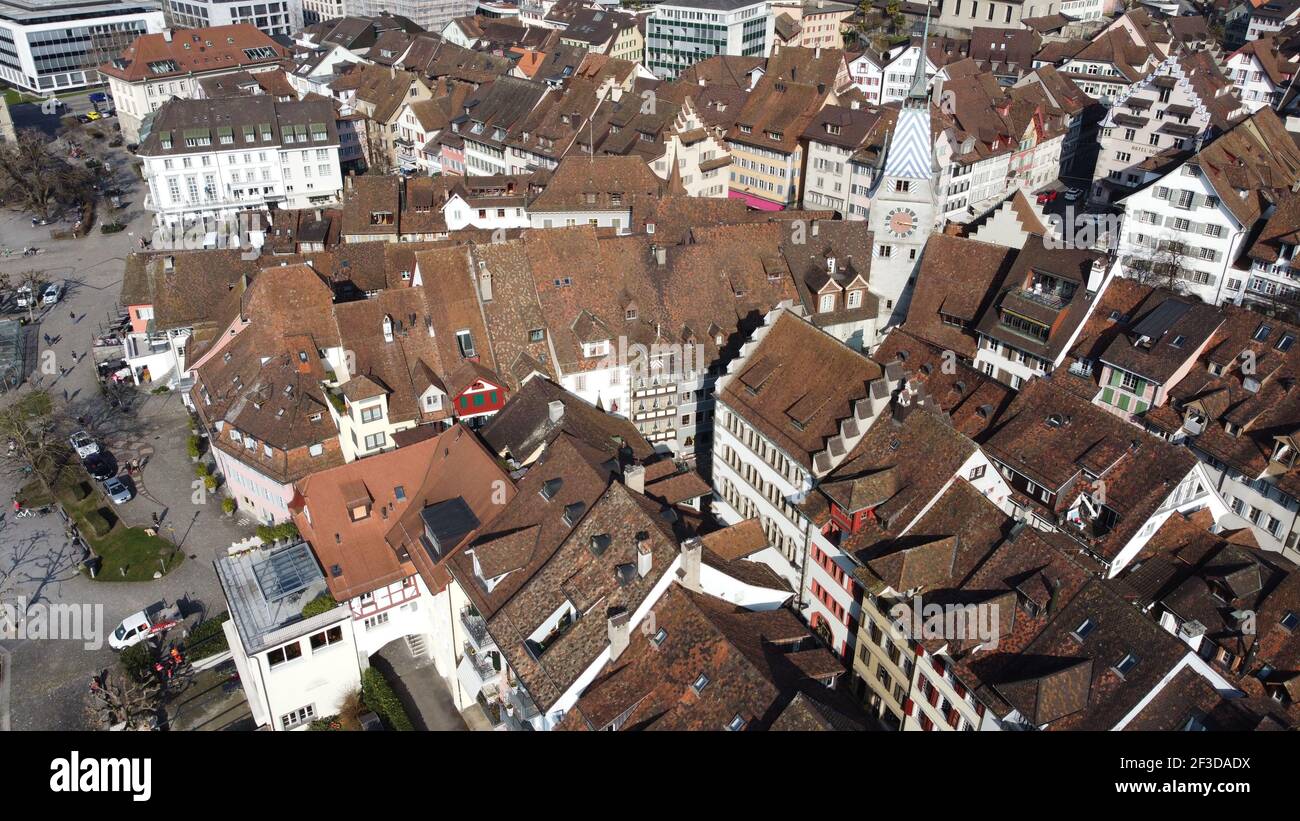 City center of zug hi-res stock photography and images - Alamy