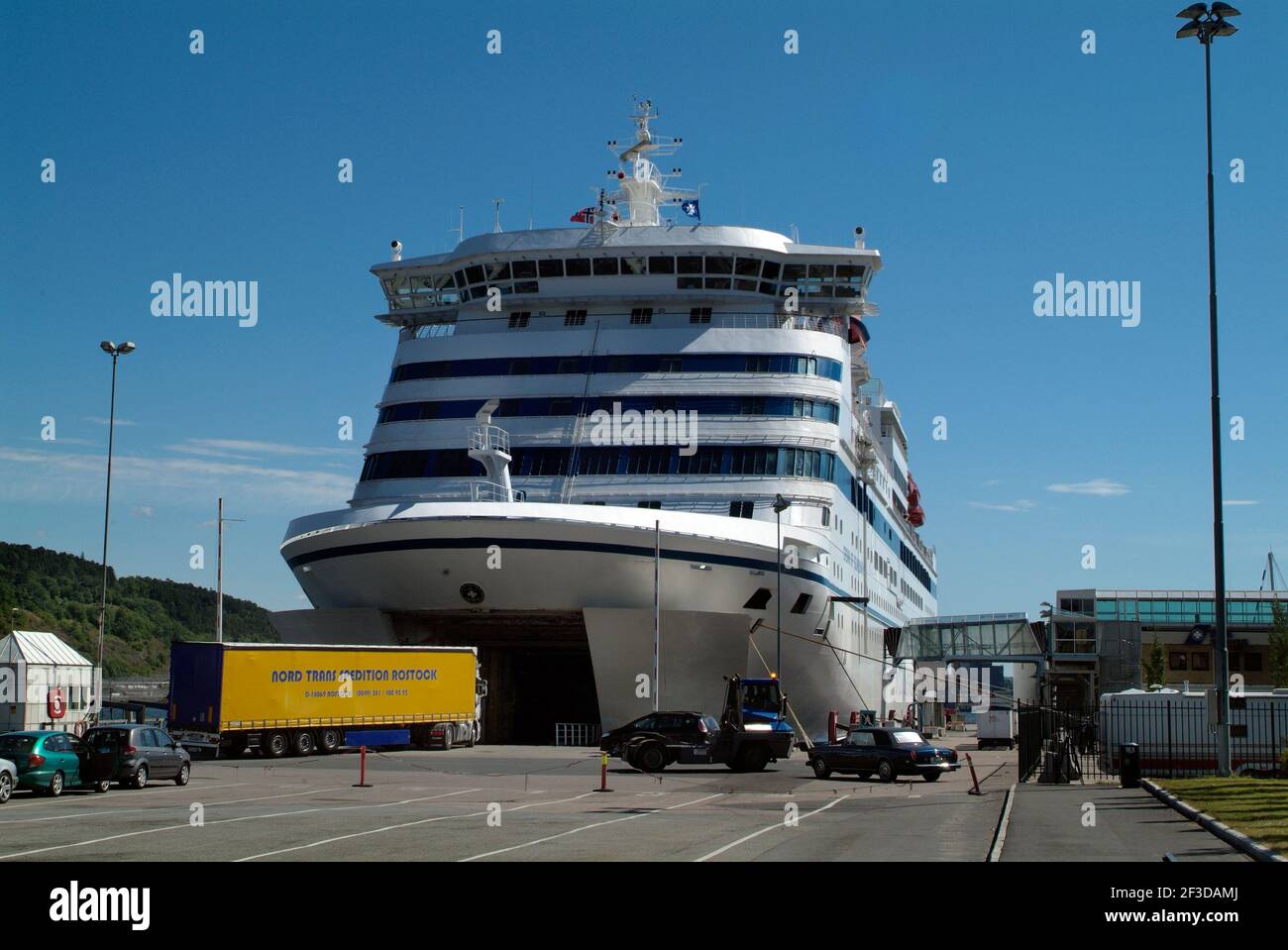 Transport terminal ferry hi-res stock photography and images - Alamy